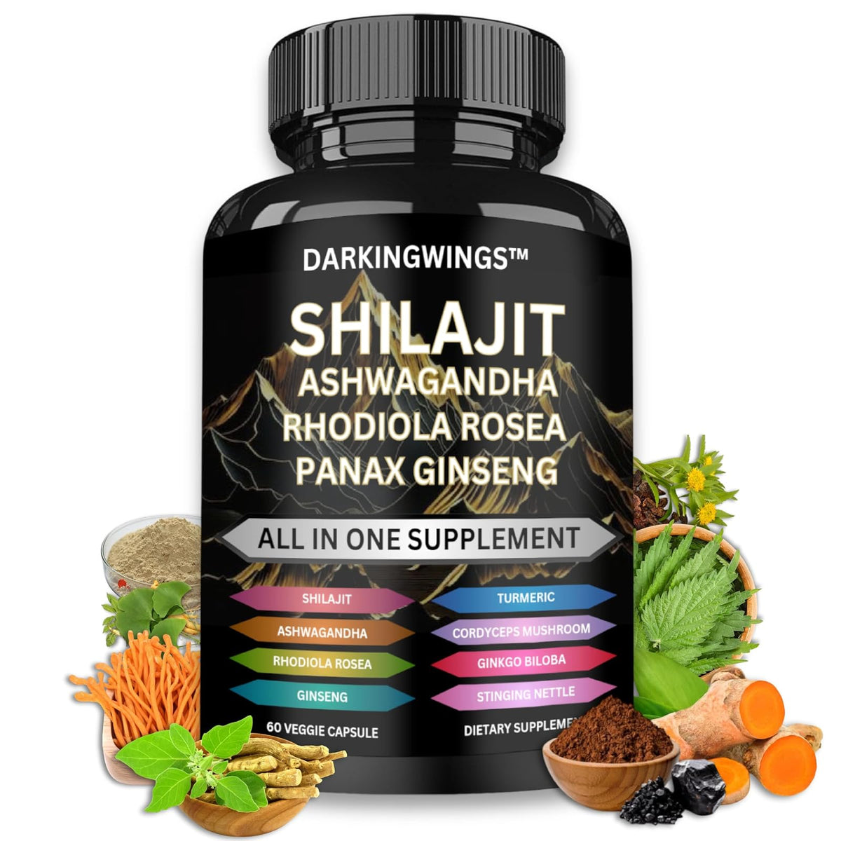 shilajit capsules with ginseng benefits