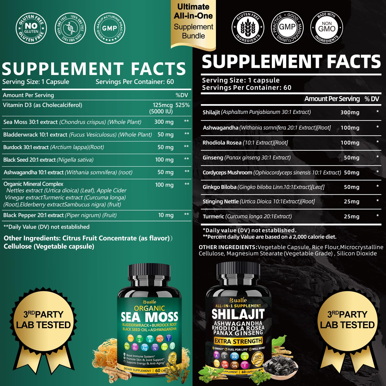 shilajit capsules with ginseng for stamina