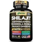 Shilajit capsules with Panax Ginseng