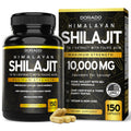 Shilajit capsules with trace minerals