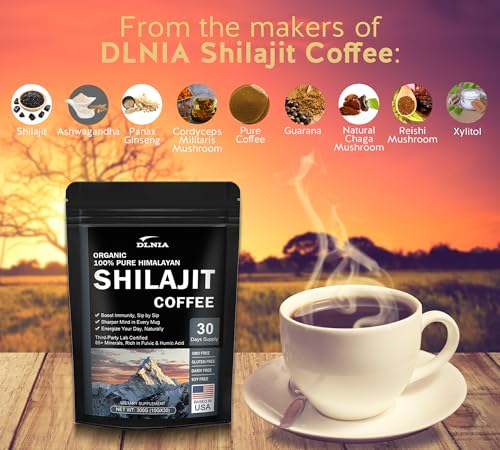 shilajit coffee for enhanced focus