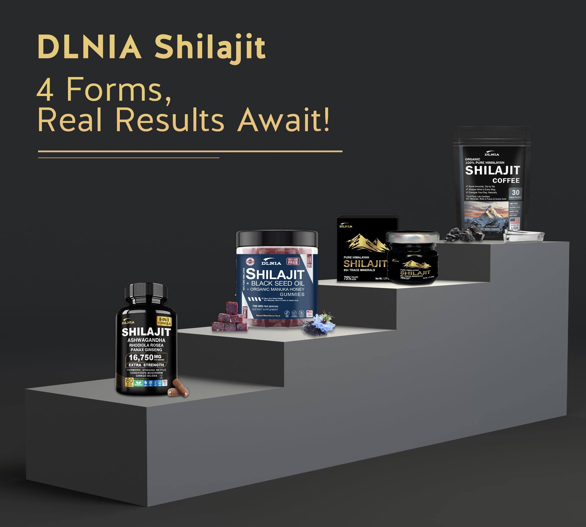shilajit coffee for overall health