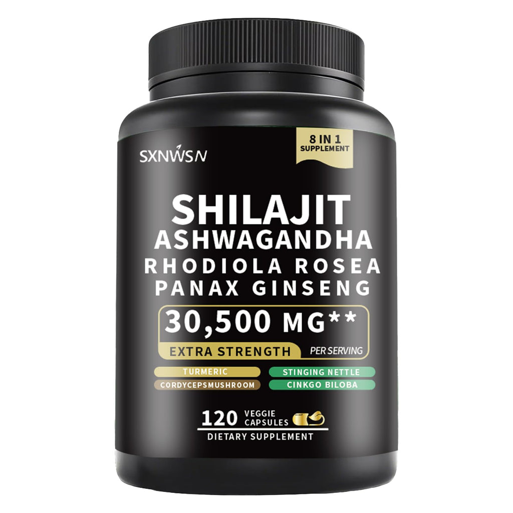 Shilajit complex for energy boost