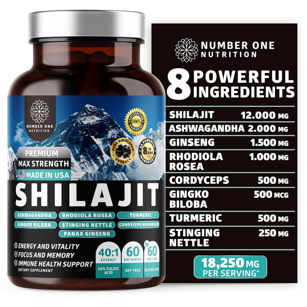 shilajit complex with 50% fulvic acid