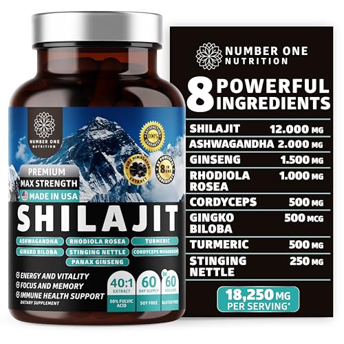 Shilajit Complex with Ashwagandha benefits