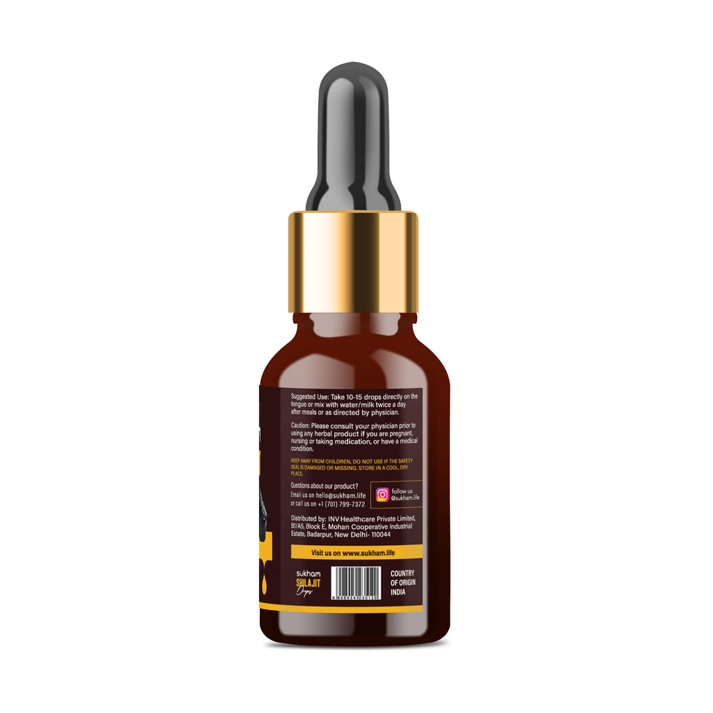 Shilajit concentrate for natural energy