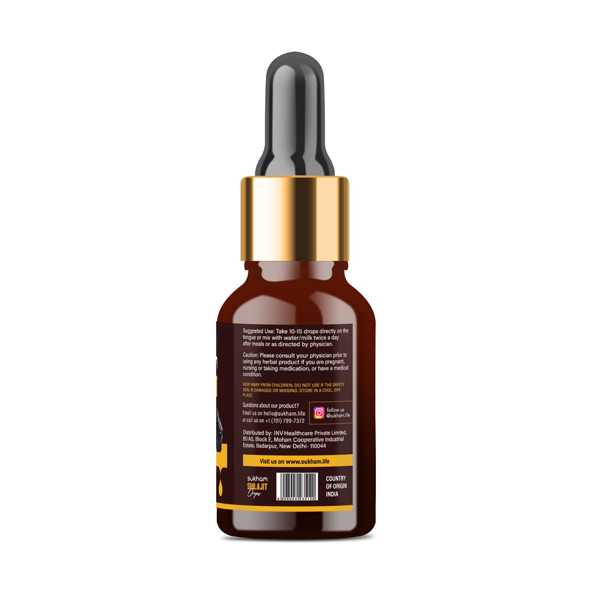 Shilajit concentrate for natural energy