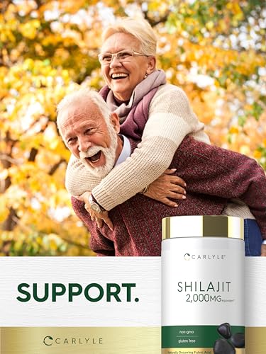 Shilajit dietary supplement for men