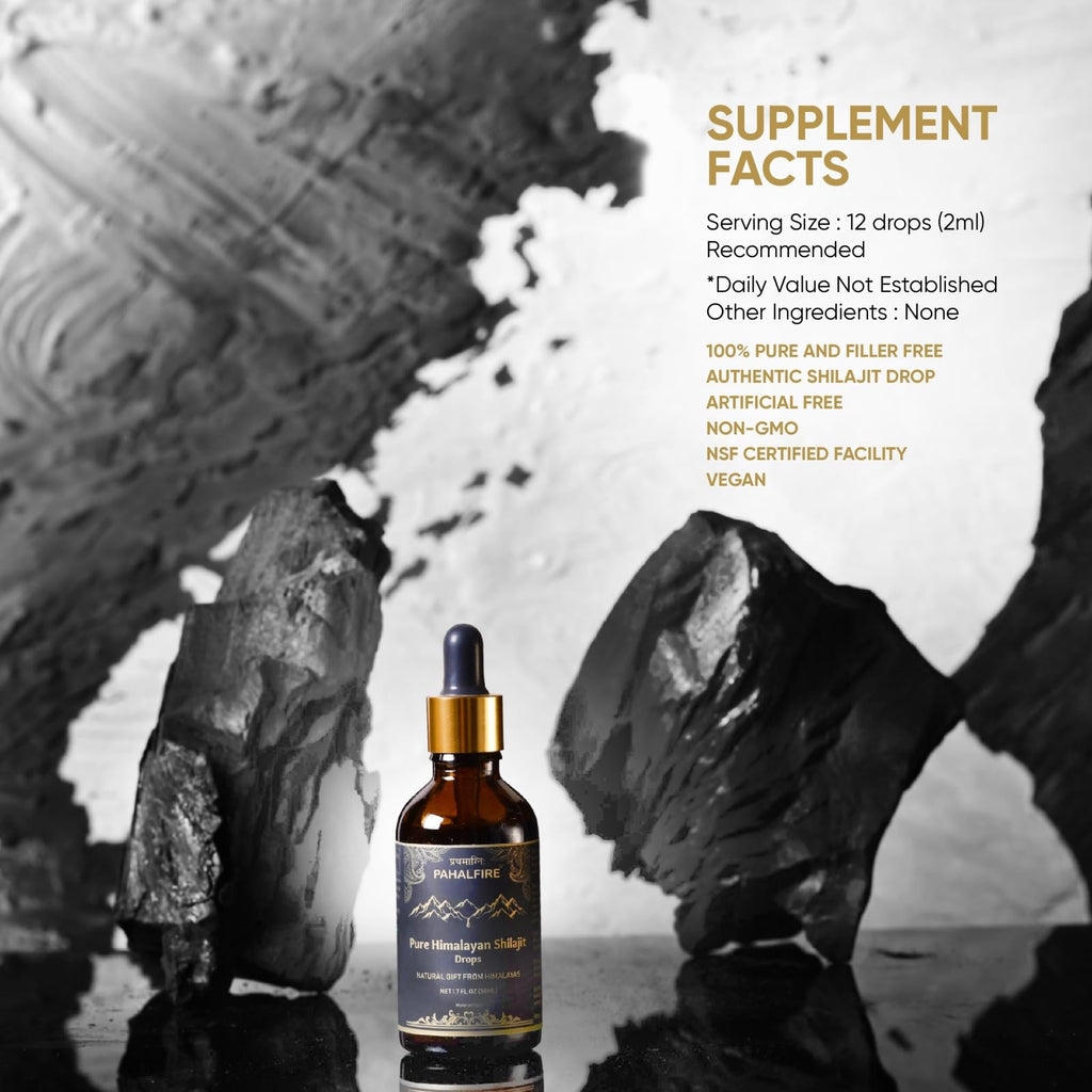 shilajit drops for athletic recovery
