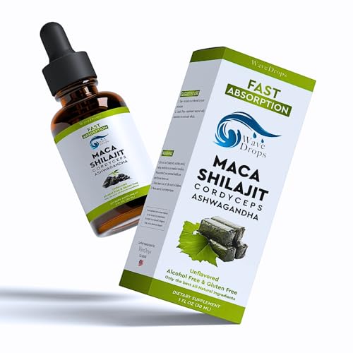 Shilajit drops for cognitive support