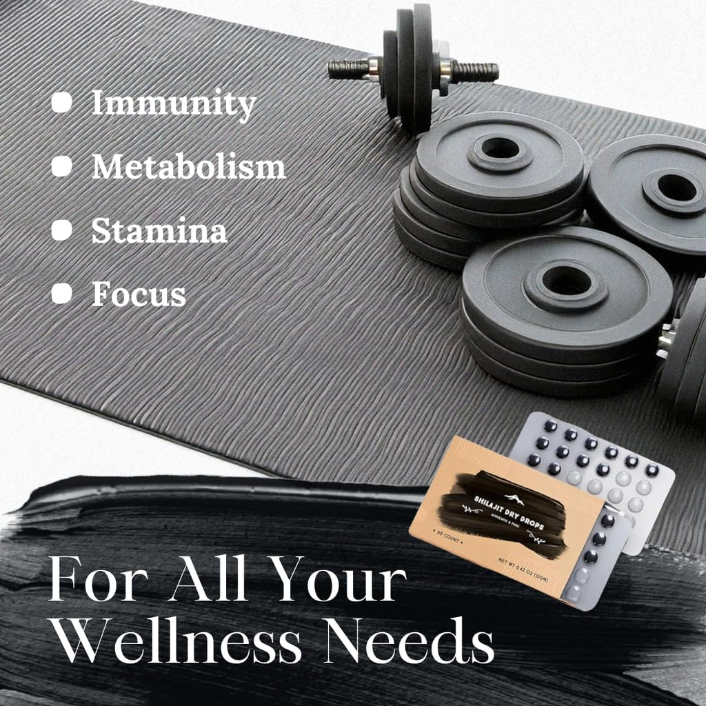 shilajit drops for daily use