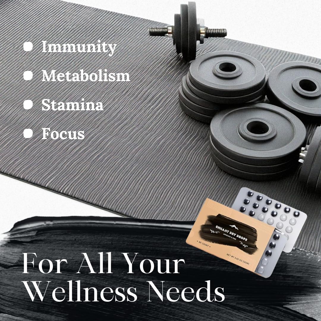 shilajit drops for daily use