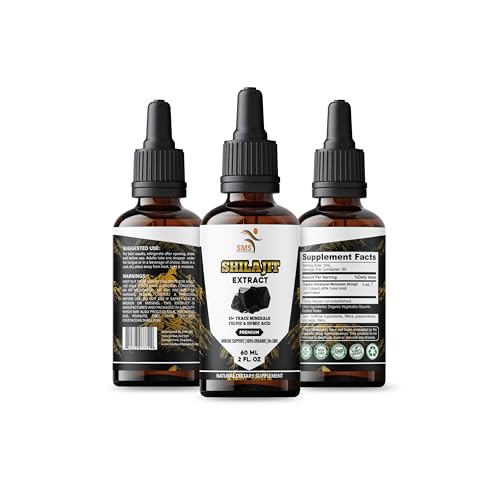 Shilajit drops for daily wellness