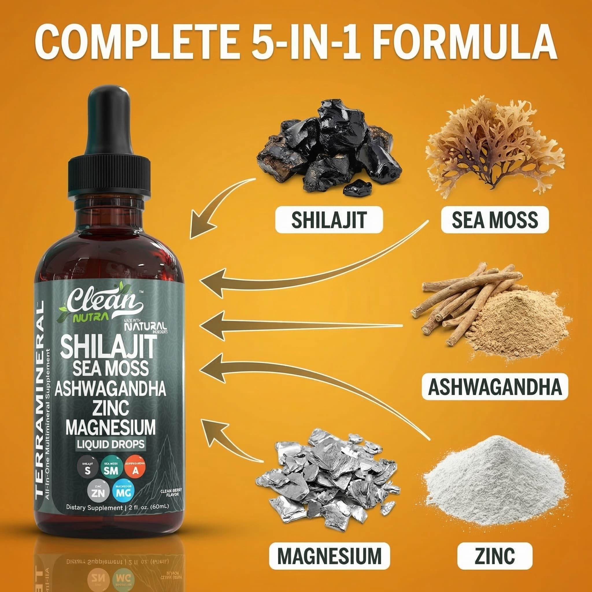 Shilajit drops for daily wellness