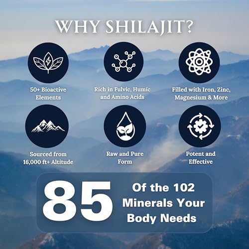 shilajit drops for daily wellness