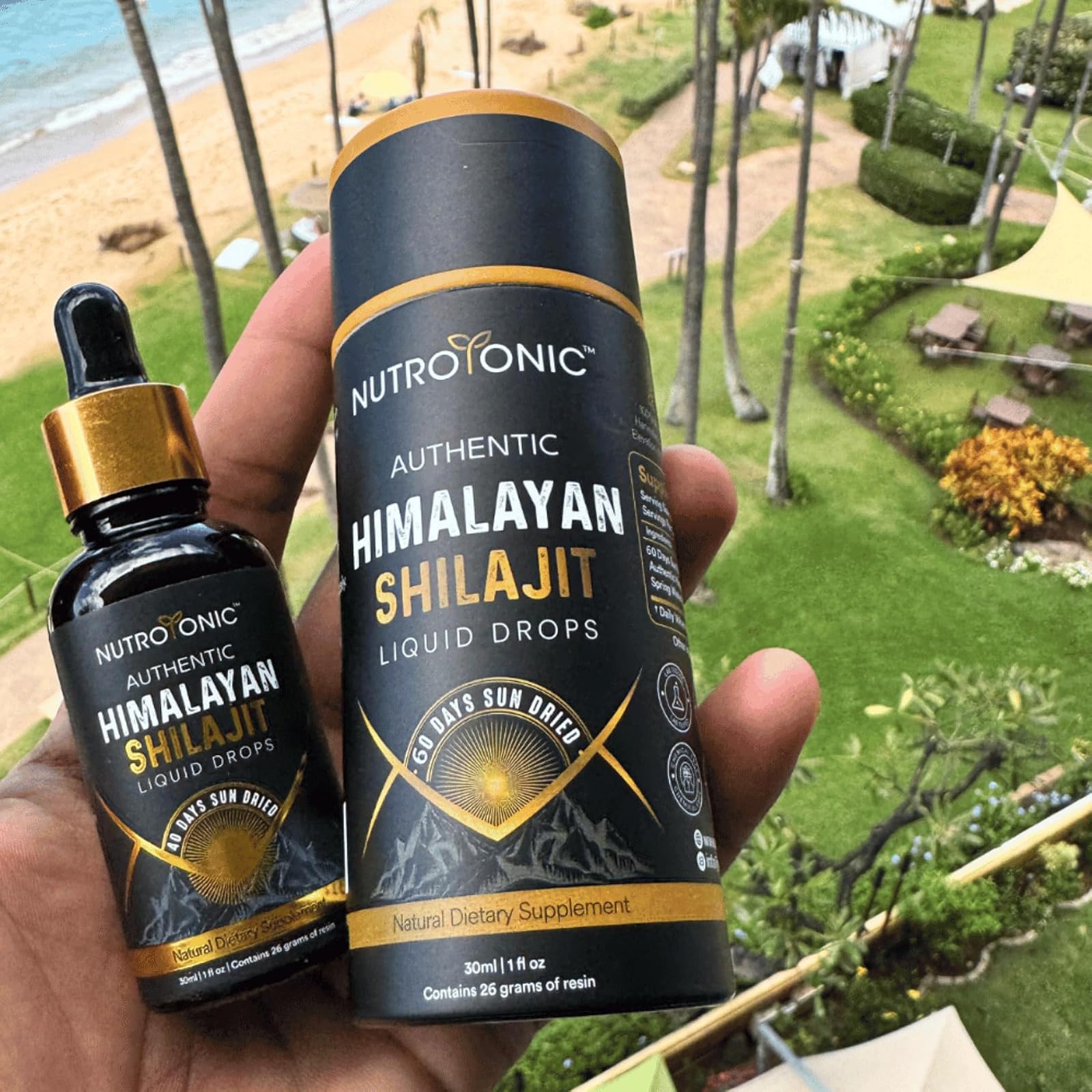 shilajit drops for immune boost