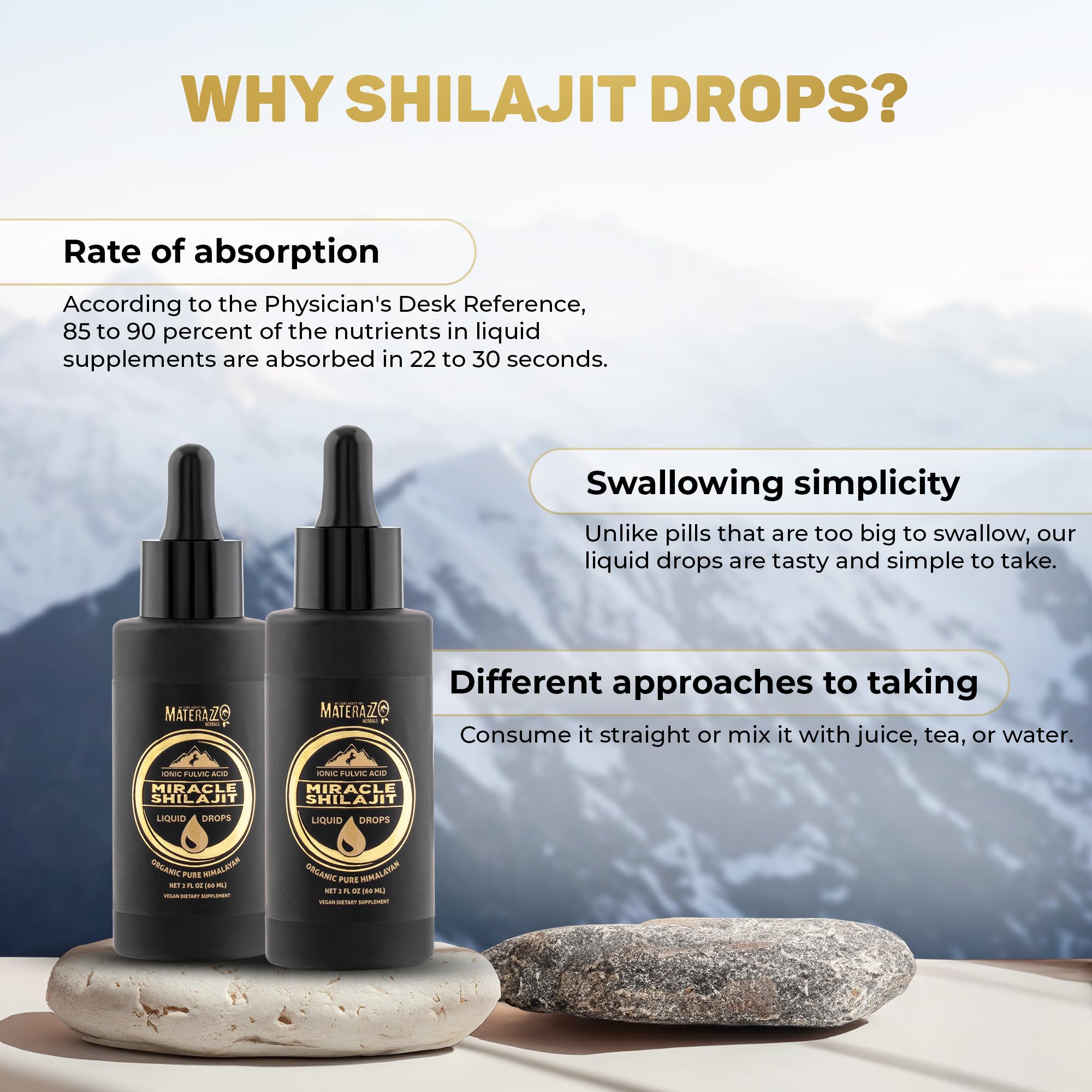 shilajit drops for men and women