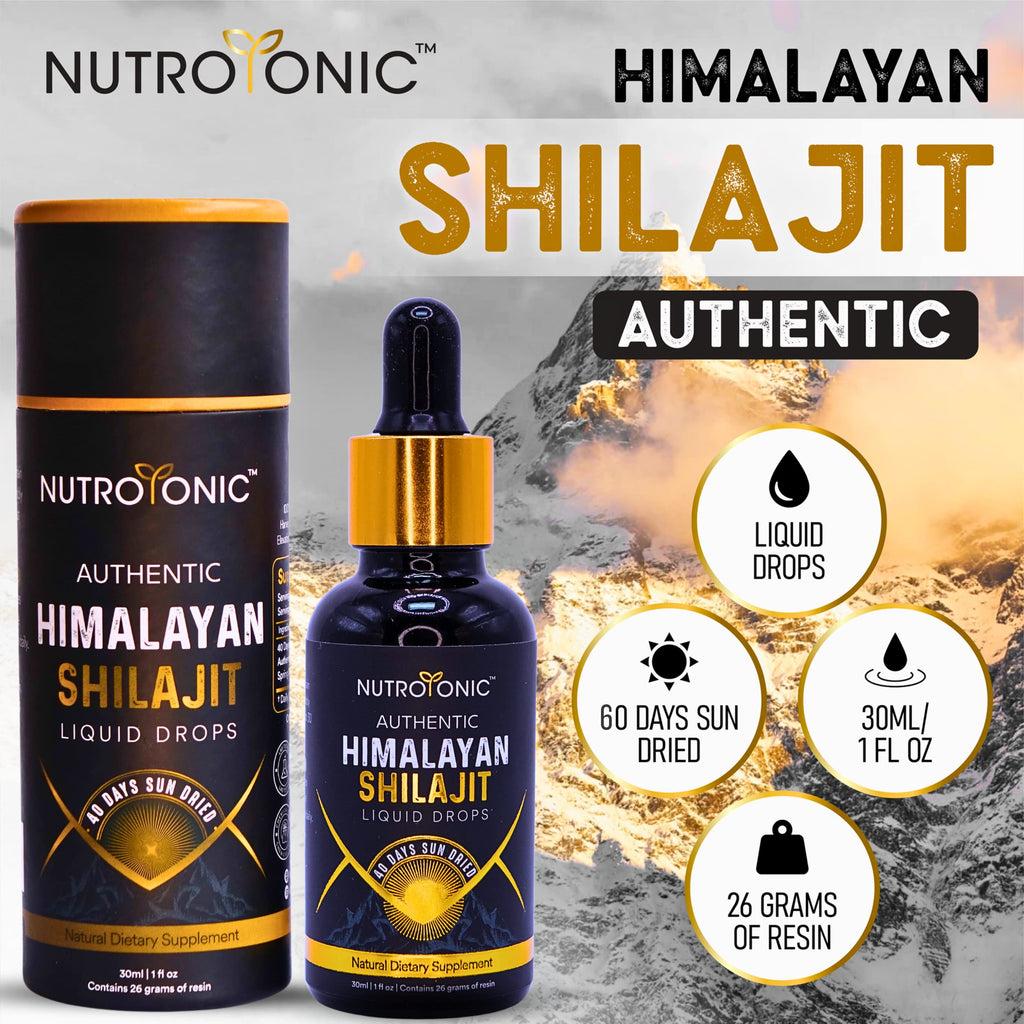 shilajit drops for mental clarity