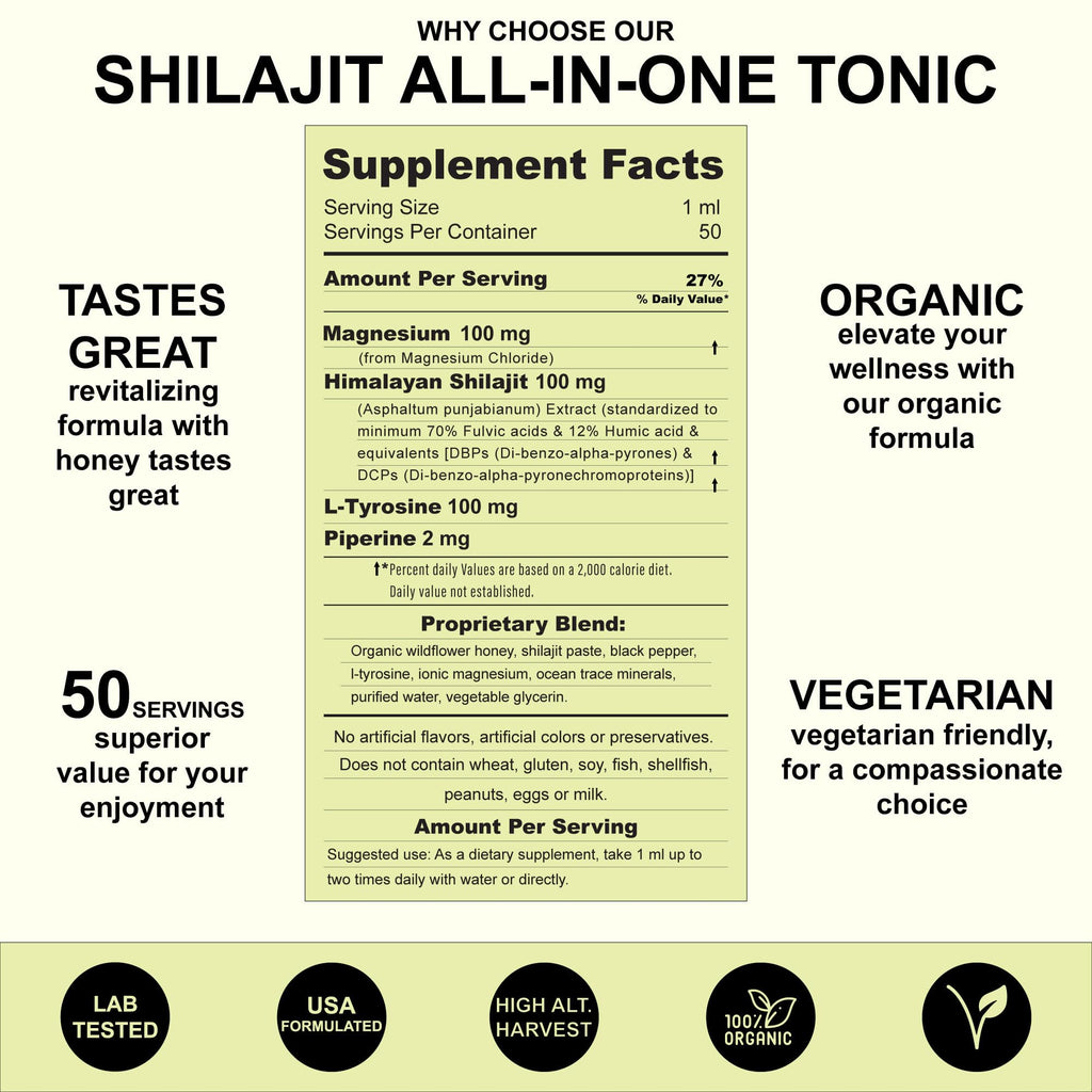 shilajit drops for mental clarity