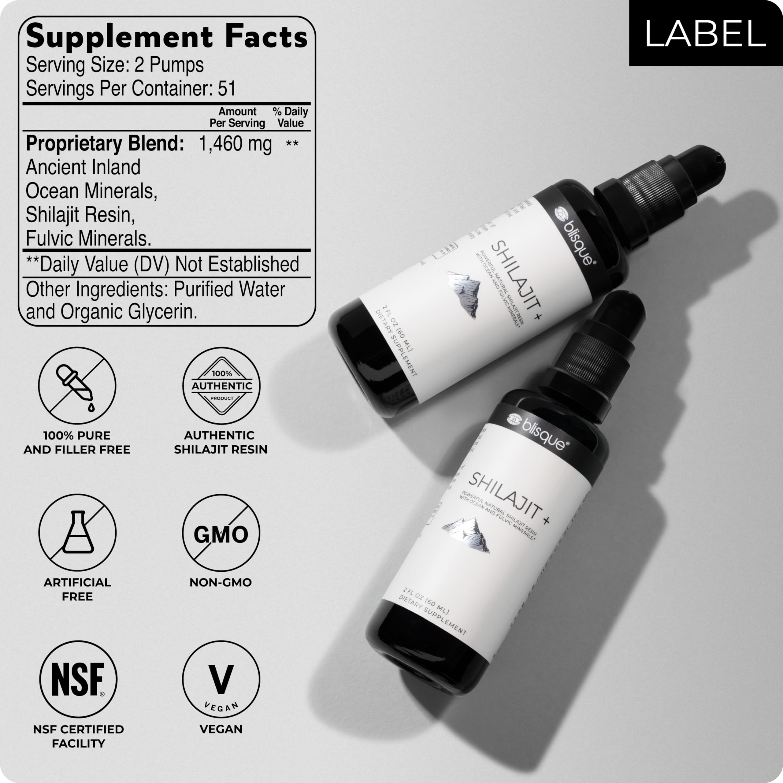 shilajit drops for mental clarity
