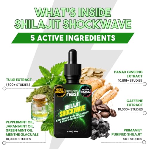 shilajit drops for mental clarity