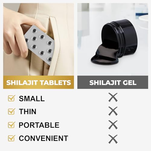 shilajit drops for overall wellness