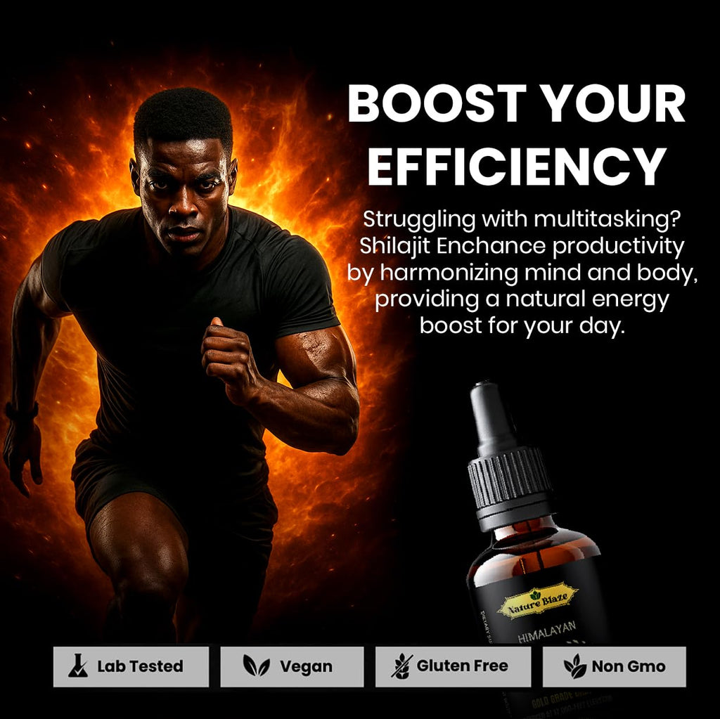 shilajit drops for physical vitality
