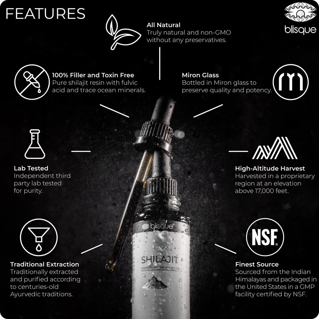 shilajit drops for vitality
