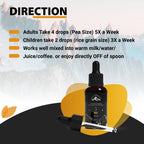 shilajit drops for wellness