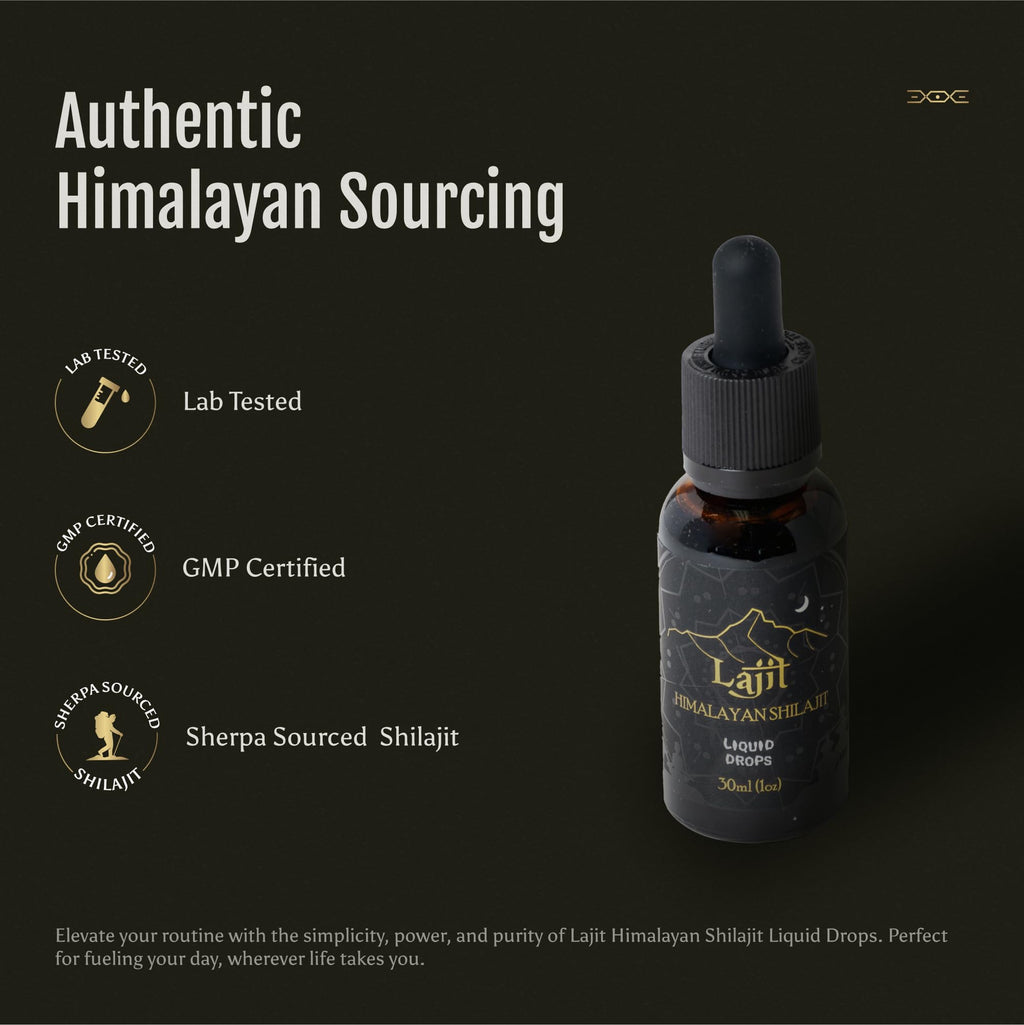 shilajit drops for wellness