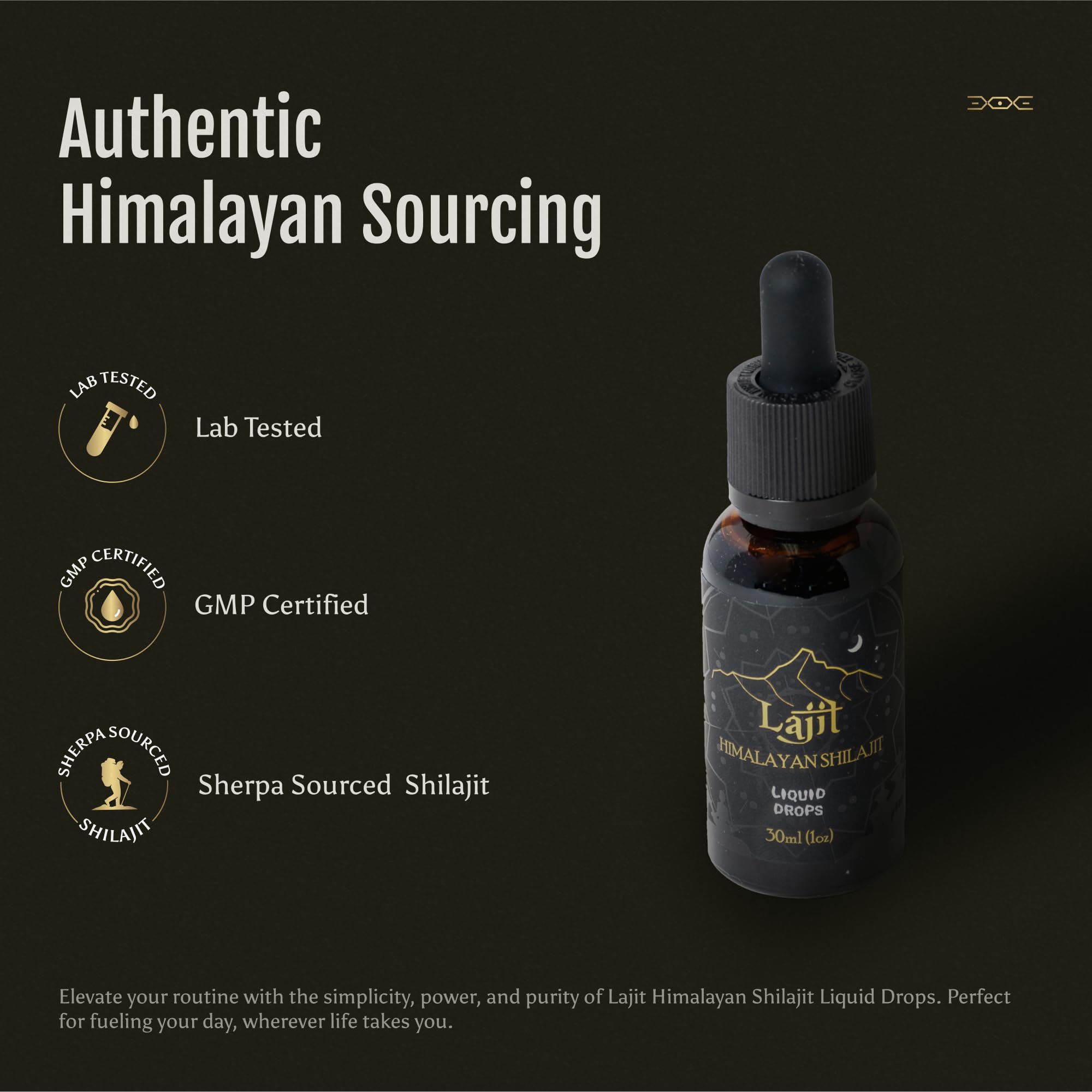 shilajit drops for wellness
