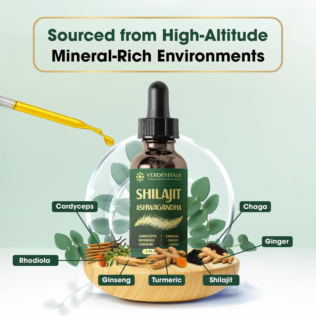 shilajit drops for wellness