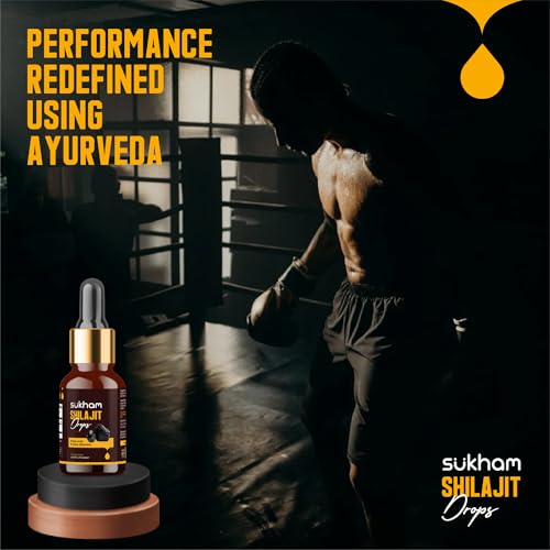 Shilajit drops rich in nutrients