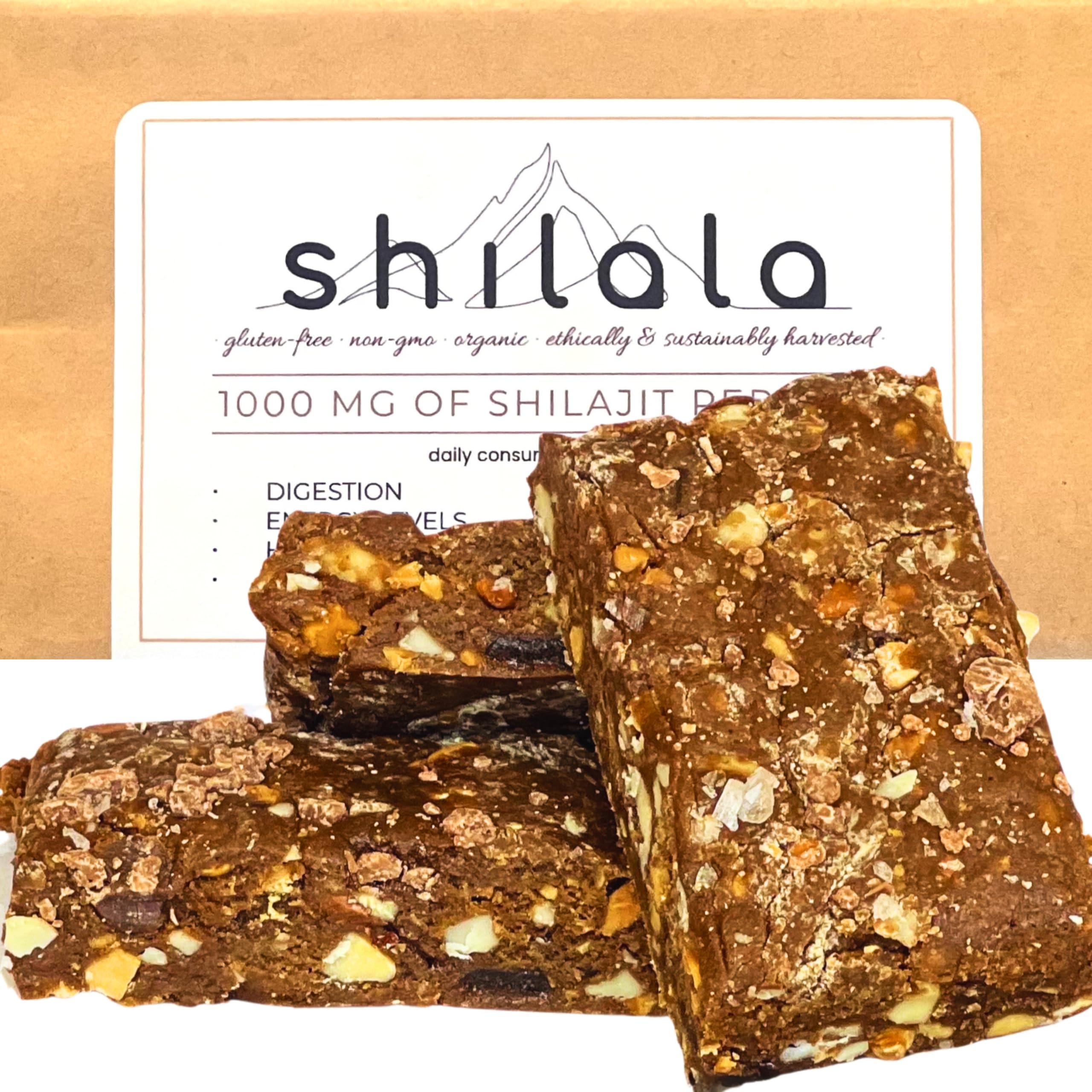 shilajit energy bar for vitality