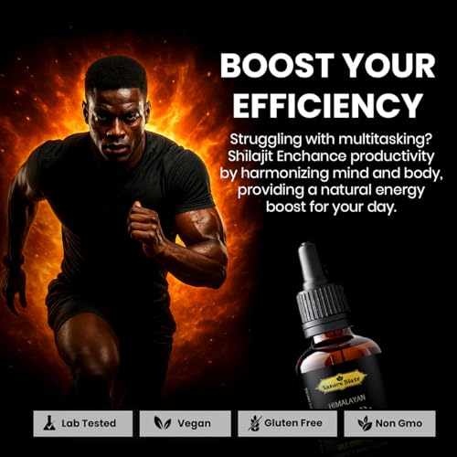 shilajit energy booster for everyone