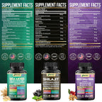 Shilajit energy booster supplement