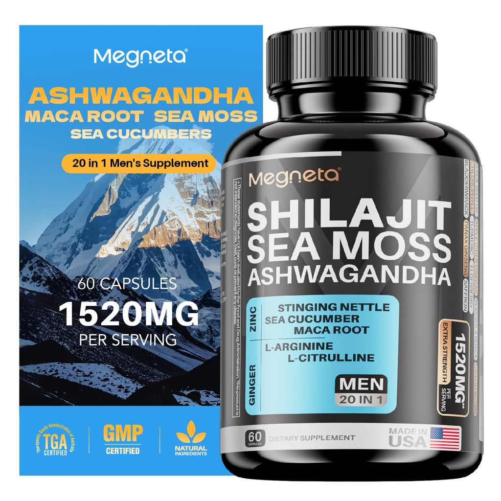 shilajit energy boosting supplement