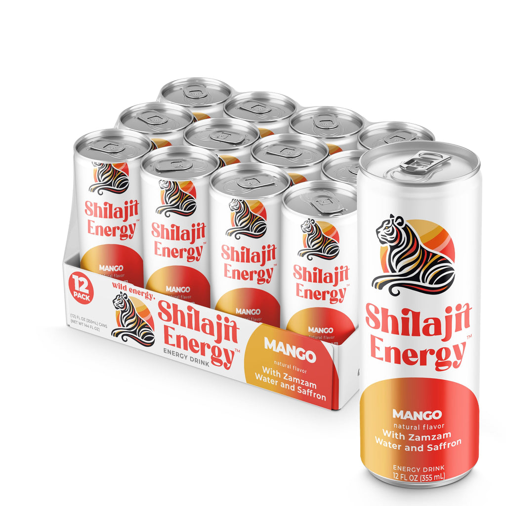 Shilajit energy drink for vitality