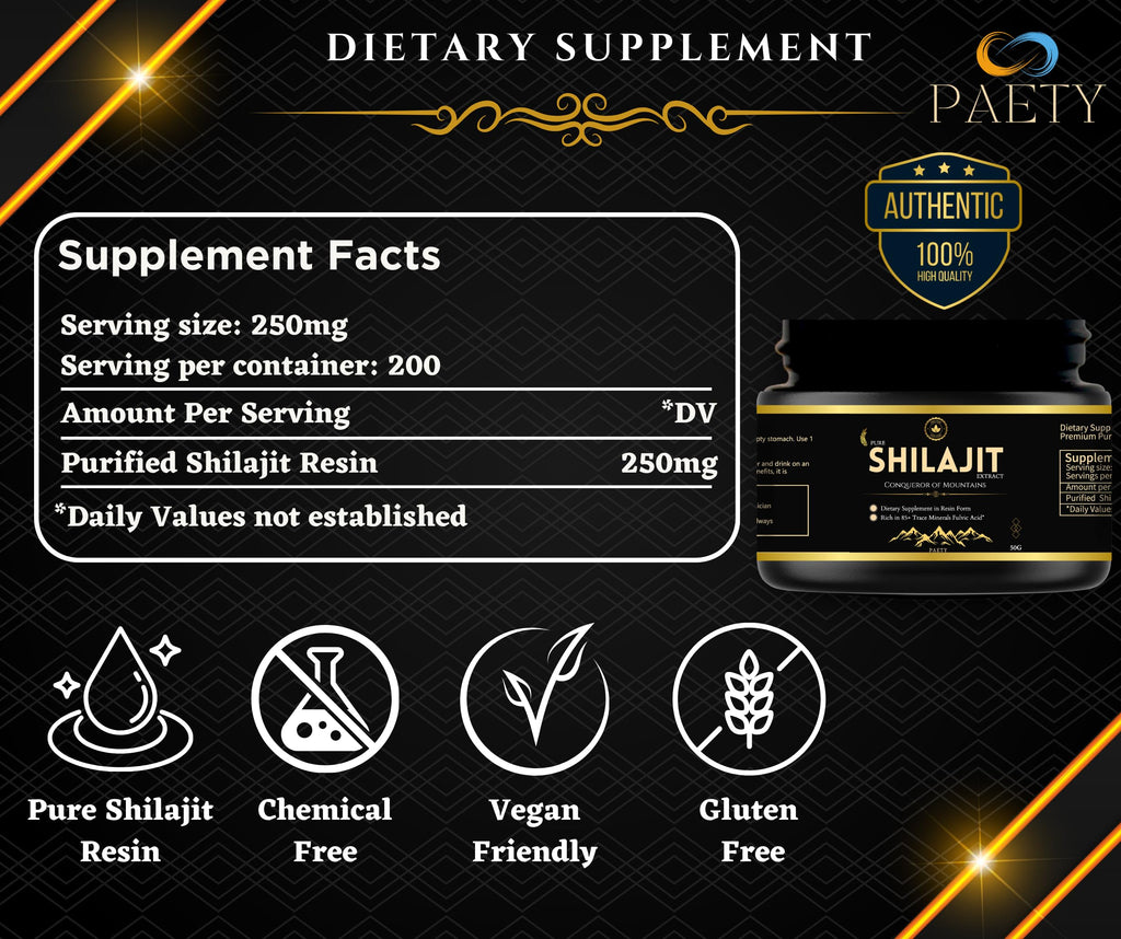 shilajit energy elixir for wellness