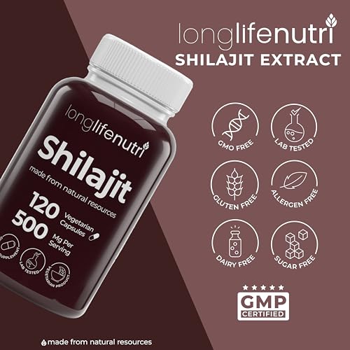 Shilajit extract for better absorption