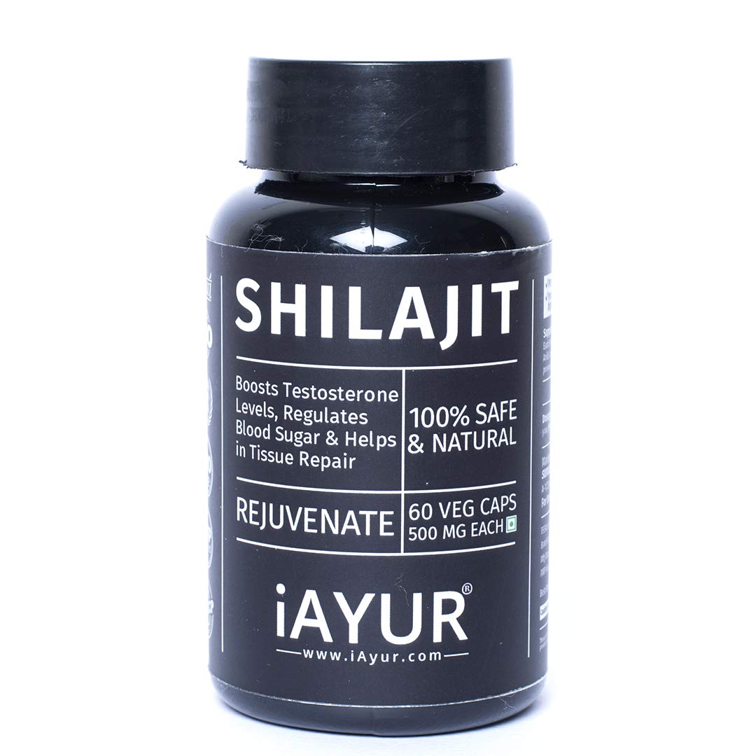 Shilajit extract for energy boost