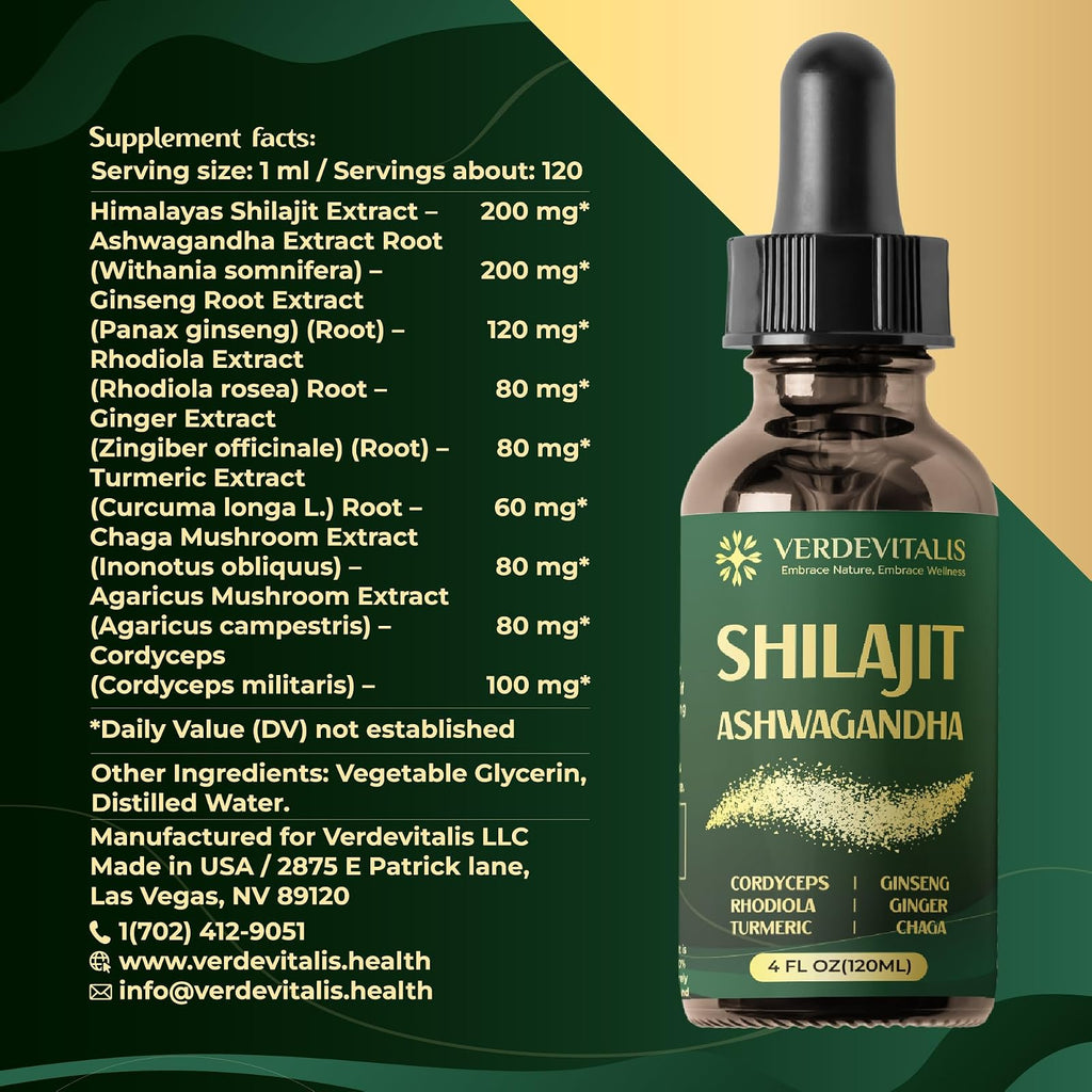 shilajit extract for energy