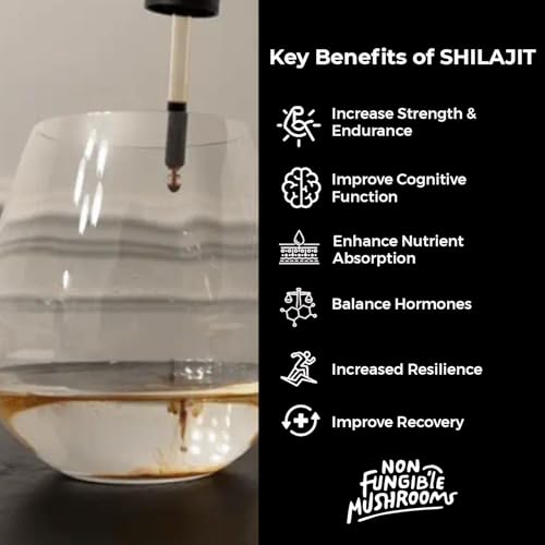 Shilajit extract for enhanced performance