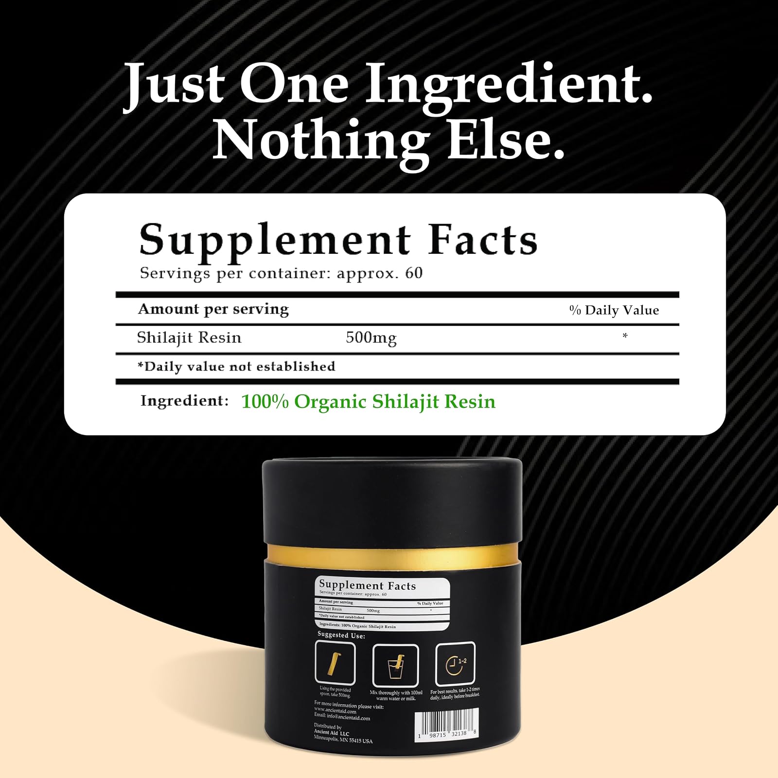 shilajit extract for enhanced performance