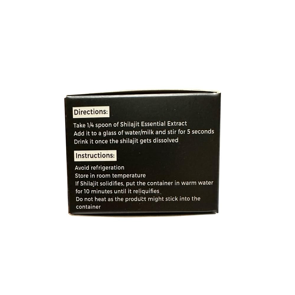 shilajit extract for enhanced performance