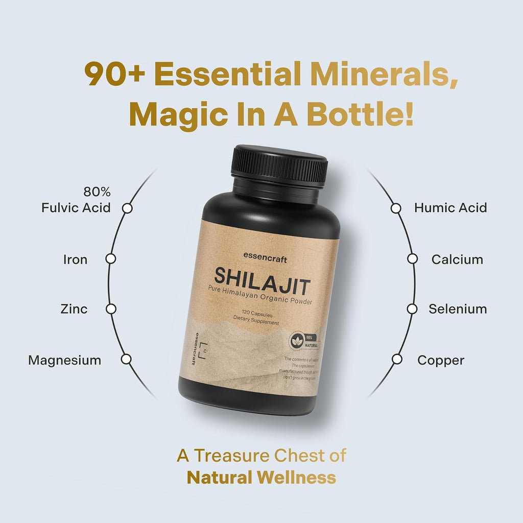 shilajit extract for enhanced performance