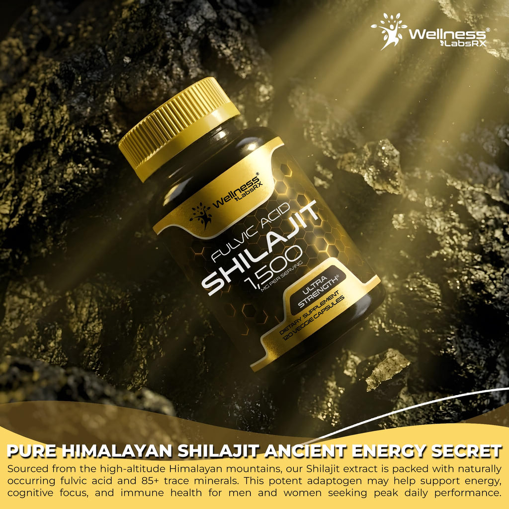 shilajit extract for enhanced performance