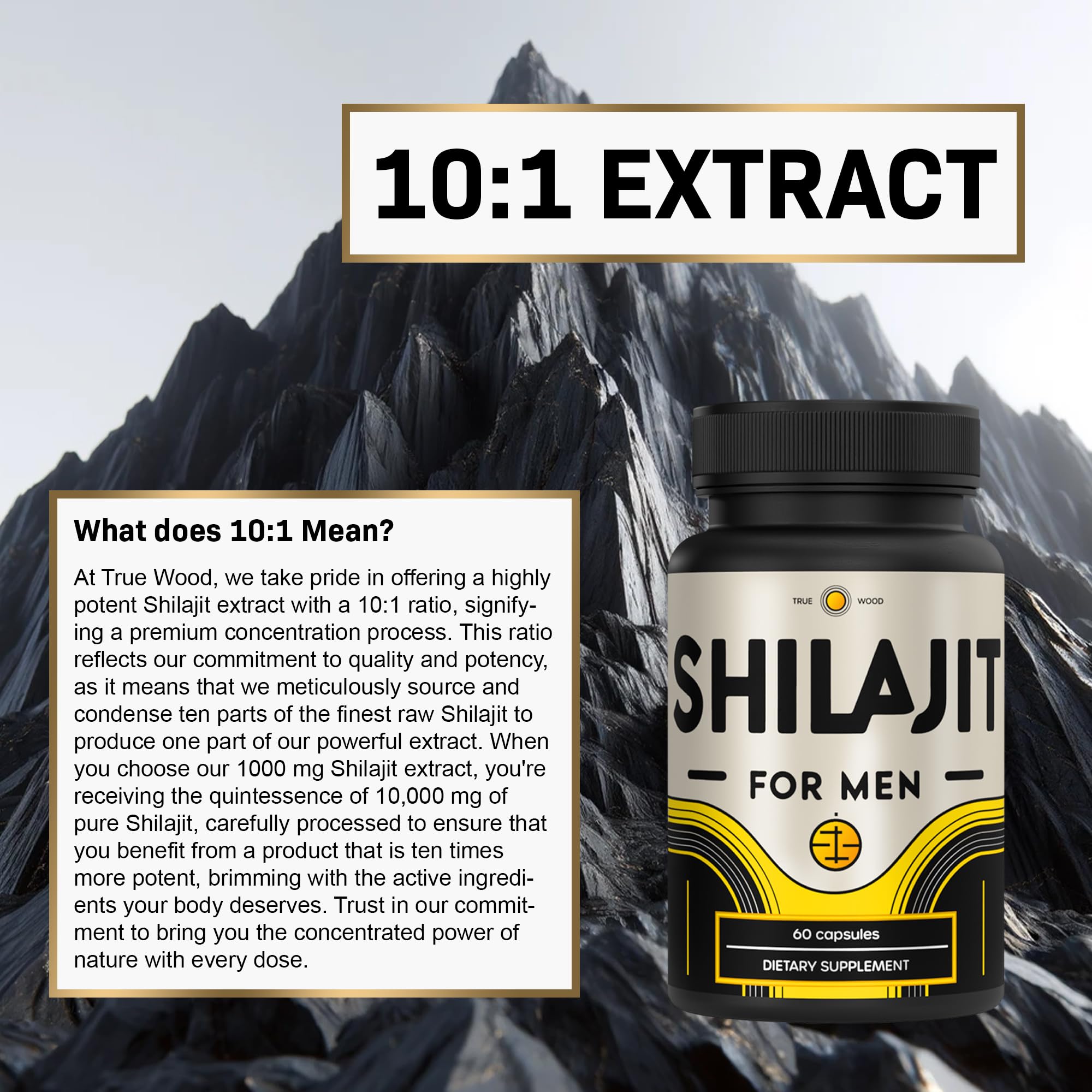 shilajit extract for enhanced wellness