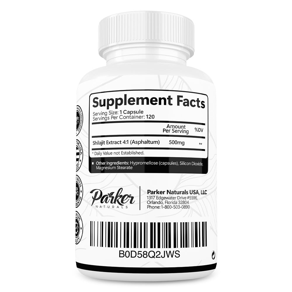 Shilajit extract for enhanced wellness