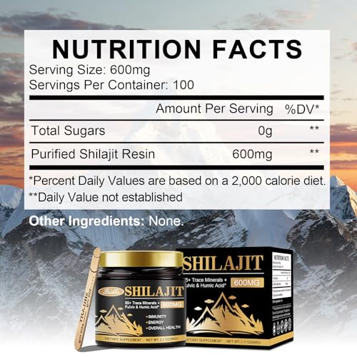 shilajit extract for immune health